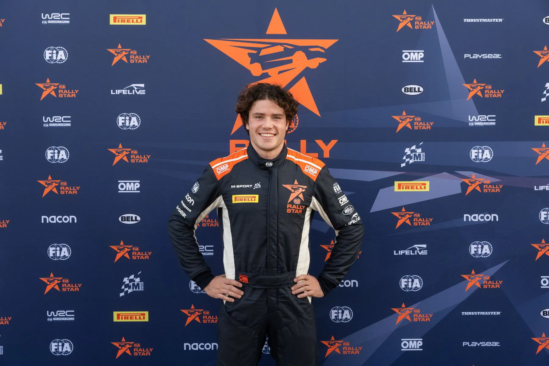 South African rally driver Max Smart selected for 2025 FIA Rally Star ...