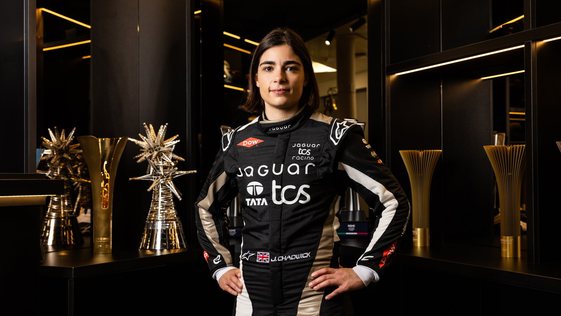Jamie Chadwick and Juju Noda to drive for Jaguar TCS Racing