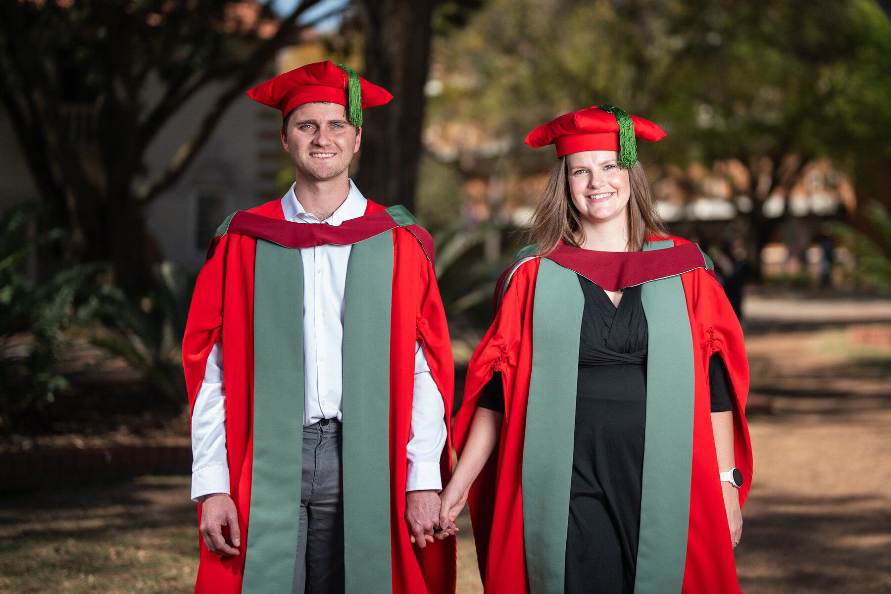 #UPGraduation2024: Newlyweds share their UP PhD graduate journey