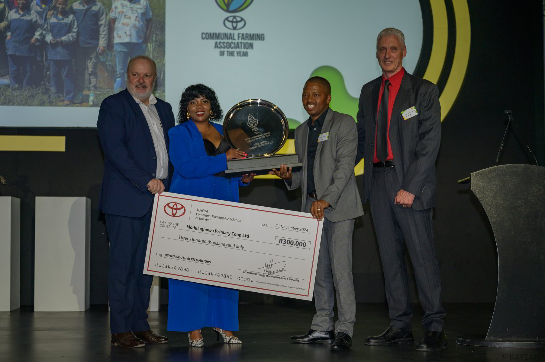 Toyota and Agri SA Celebrate Excellence in South Africa’s Farming Sector