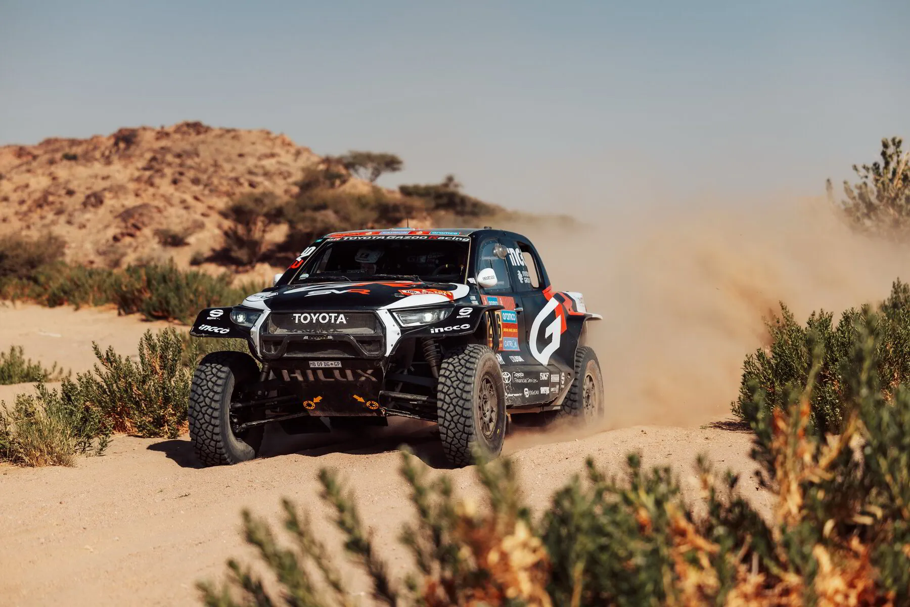 QUINTERO/ZENZ WINS DAKAR STAGE 1 FOR TOYOTA GAZOO RACING