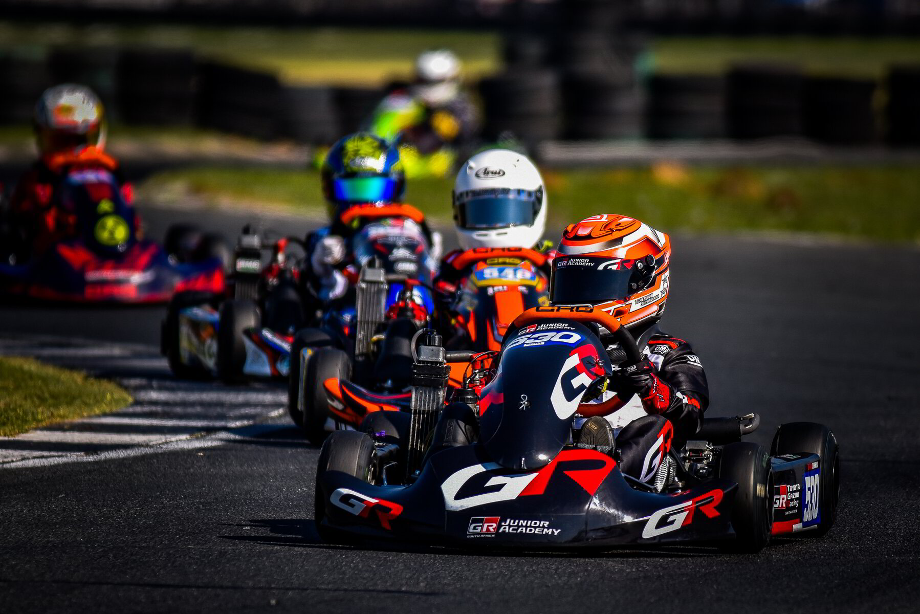 Regional Podiums for Toyota Gazoo Racing Junior Academy Trio