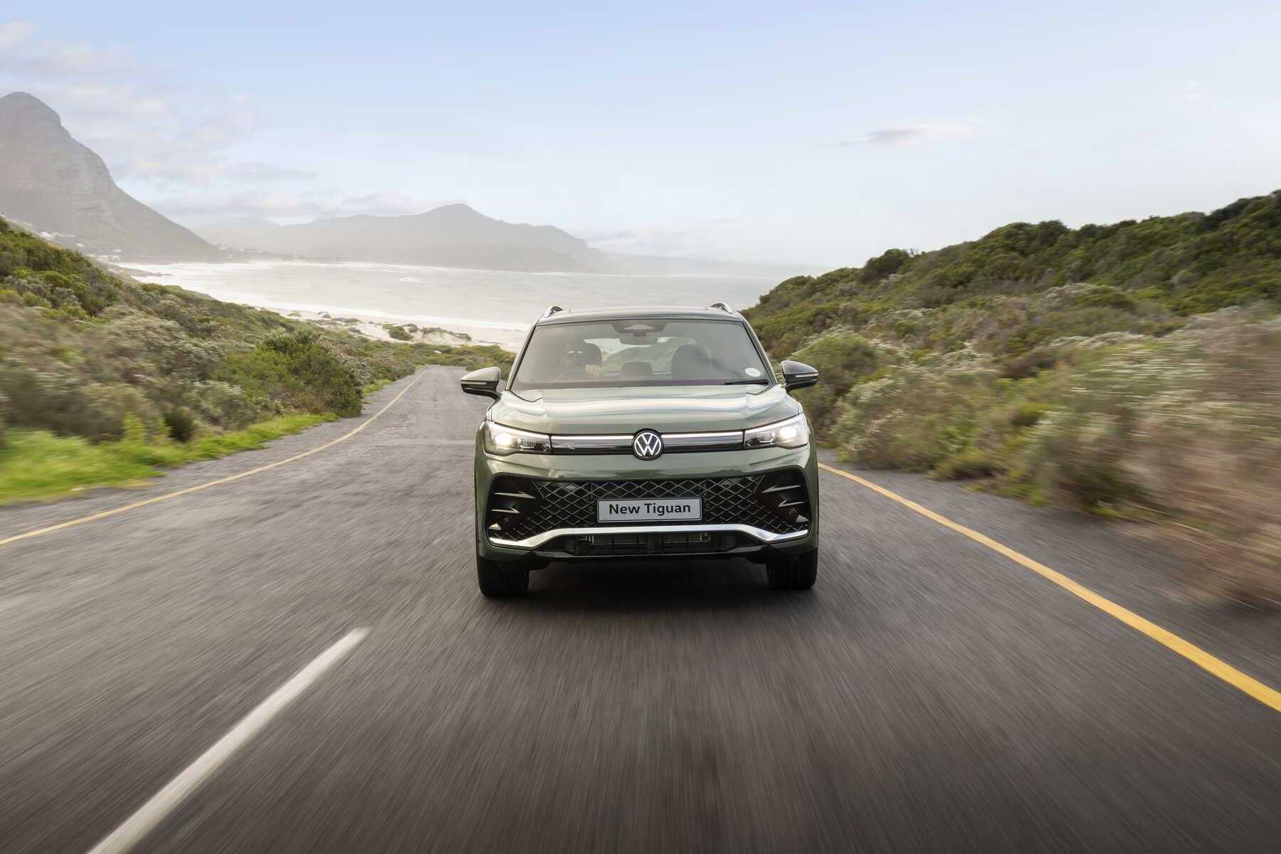 Volkswagen launches all new Tiguan