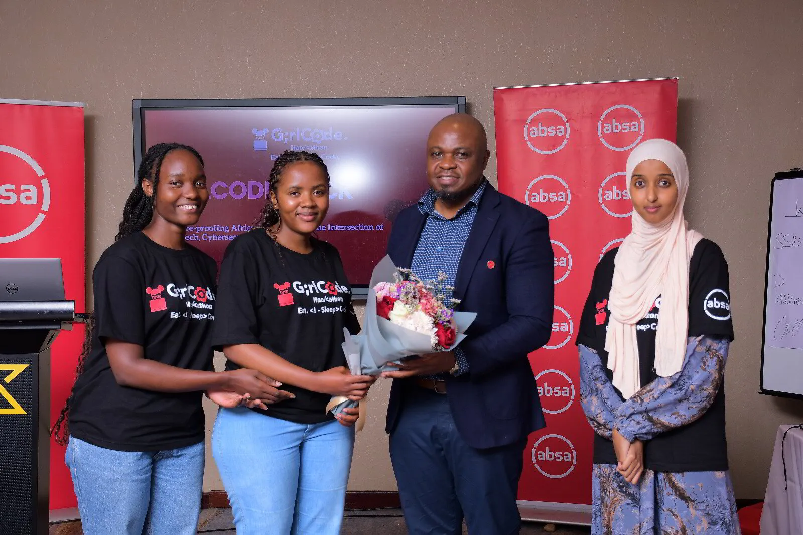 Uganda tech enthusiasts’ triumph at the GirlCode Hackathon 2025 across ...