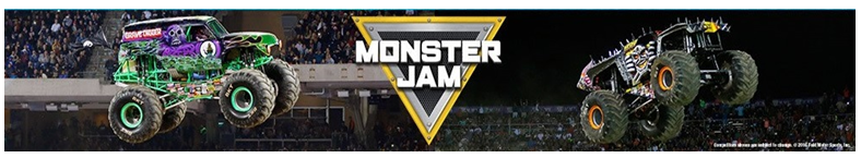 Eight Larger-Than-Life Monster Jam® Trucks are Heading to SA