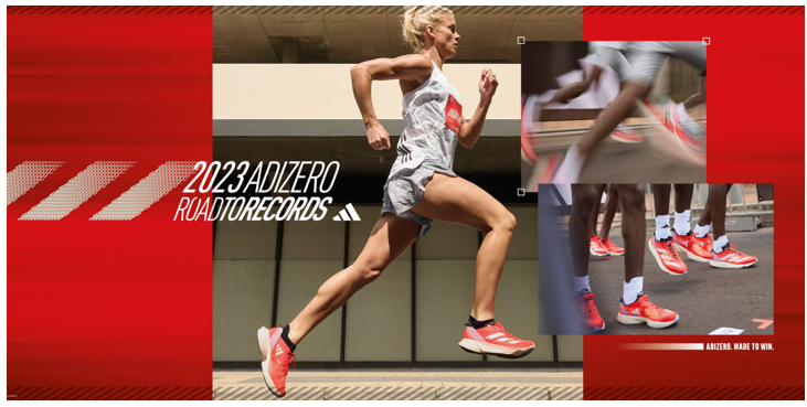 ADIDAS’ HISTORY-MAKING ADIZERO: ROAD TO RECORDS