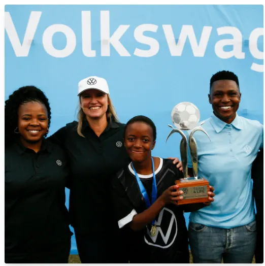 Volkswagen empowers Grade 8 female learners through annual VW Train 4 ...