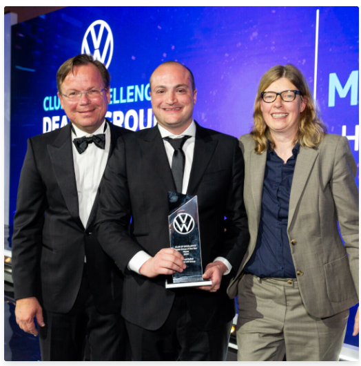 Volkswagen honours best-performing dealers at annual Grand Prix Awards