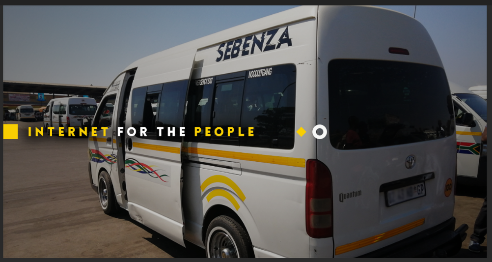 Sebenza: Making the Taxi Commute Worth the Trip