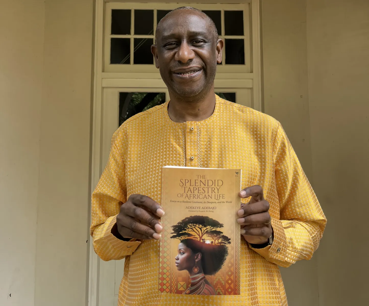 The Splendid Tapestry of African Life’: UP’s Prof Adekeye Adebajo’s ...