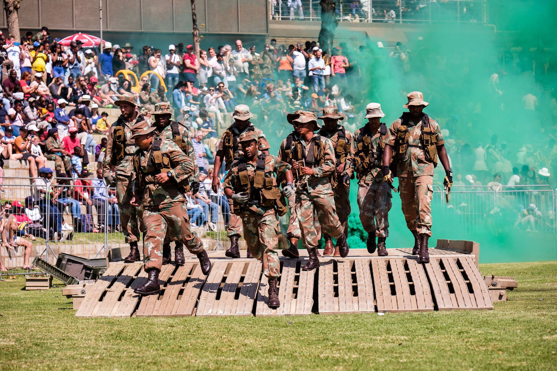 THE SOUTH AFRICAN NATIONAL DEFENCE FORCE TO TAKE REVELLERS BY STORM AT ...