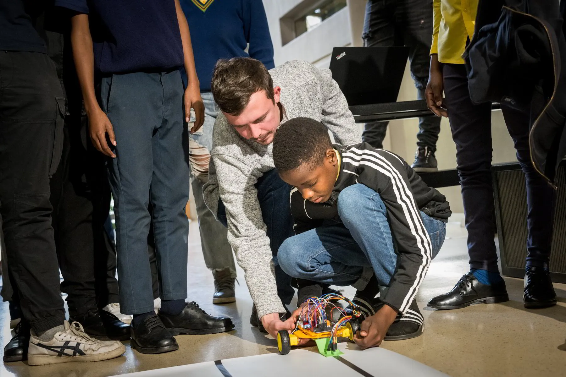 Tuks Robot School programme