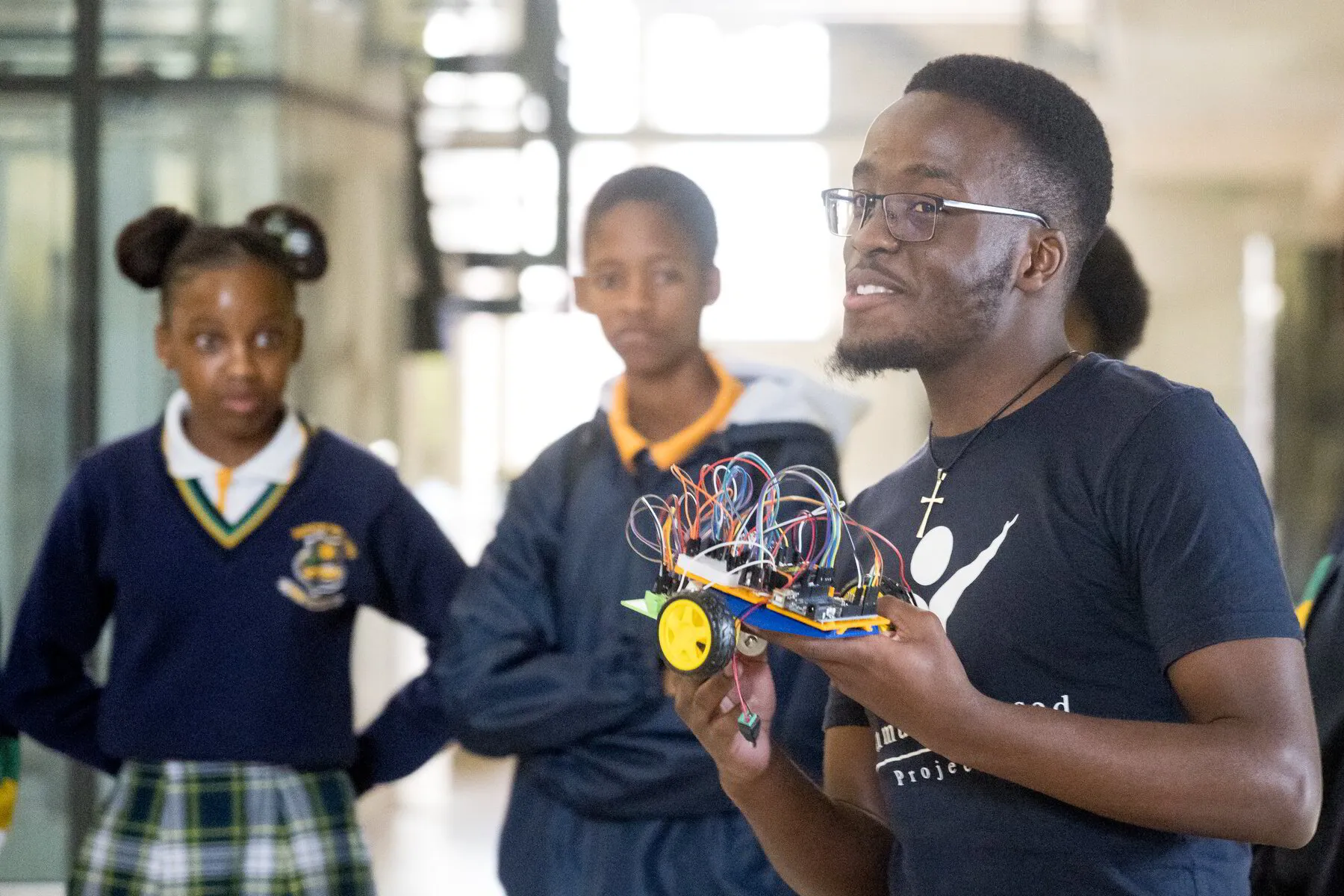 Tuks Robot School programme