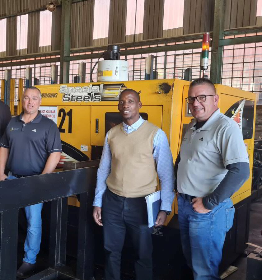 An ongoing success story starring First Cut and Special Steels