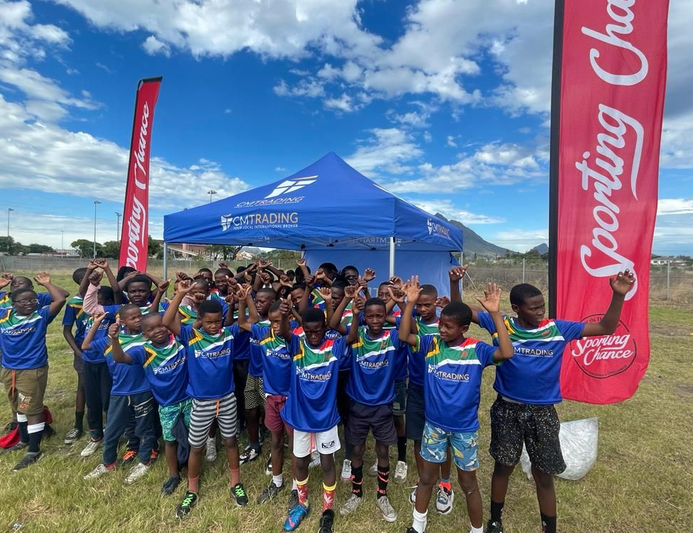 BUILDING COMMUNITIES WITH SPORT