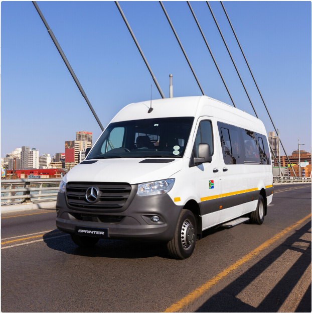 Mercedes-Benz Vans Announces the New Sprinter Inkanyezi