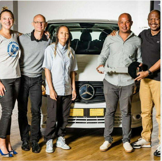 Mercedes-Benz South Africa donates vehicles to charitable organisations