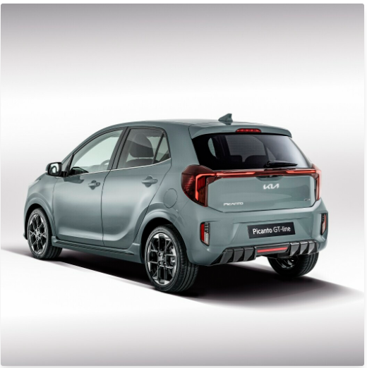 New Kia Picanto brings progressive design for drivers to enjoy their ...