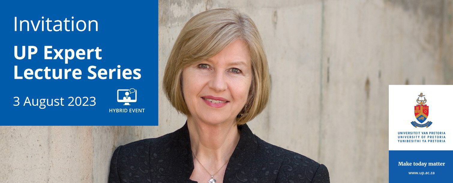 University of Pretoria Expert Lecture by Prof Ann Skelton