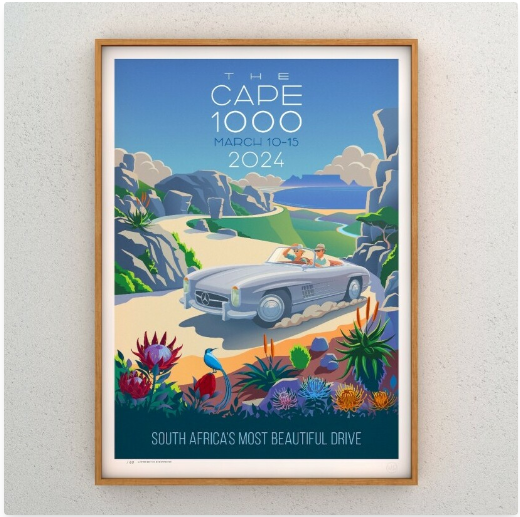 Updated: New Official Cape 1000 Poster Revealed