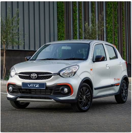 Updated: More Style and Bang for Buck in Toyota Vitz