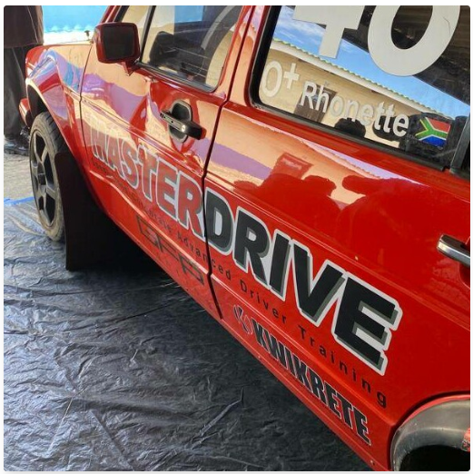 MasterDrive represents at WRX