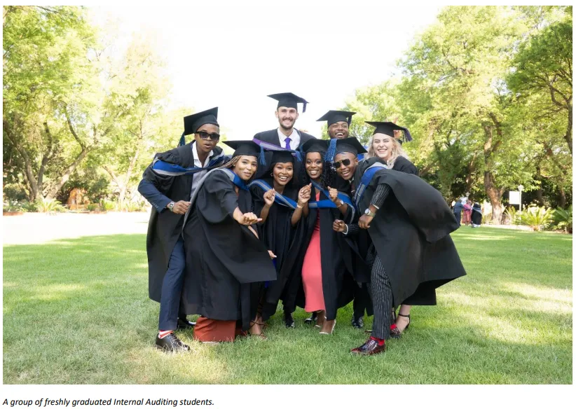 UP students set to graduate from highly selective internal auditing ...