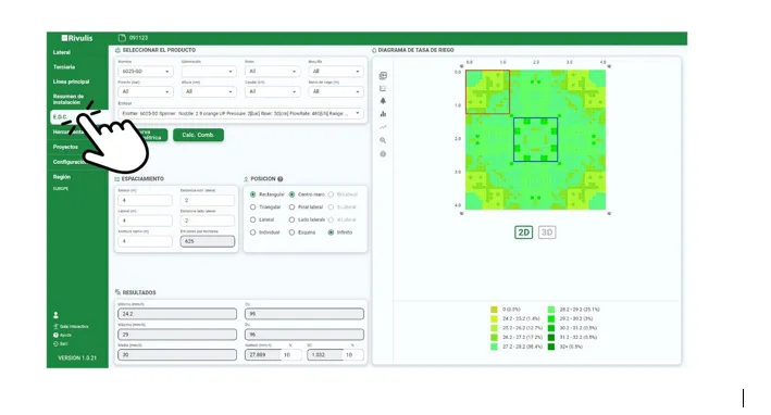 Diseño de riego más fácil por medio de innovación digital con Hydraulic ...
