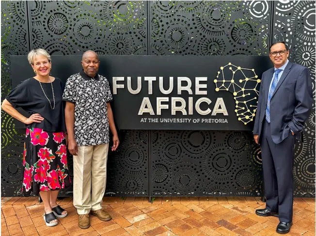 Appointment of Professor Maano Ramutsindela as the UP-UCT Future Africa ...