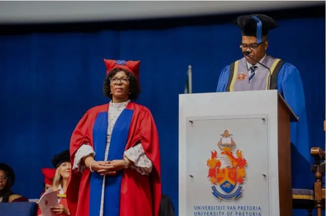 UP Chancellor’s Medal awarded to Nonkululeko Gobodo, SA’s first black ...