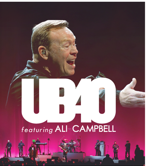 UB40 FEATURING ALI CAMPBELL LIVE IN SOUTH AFRICAN