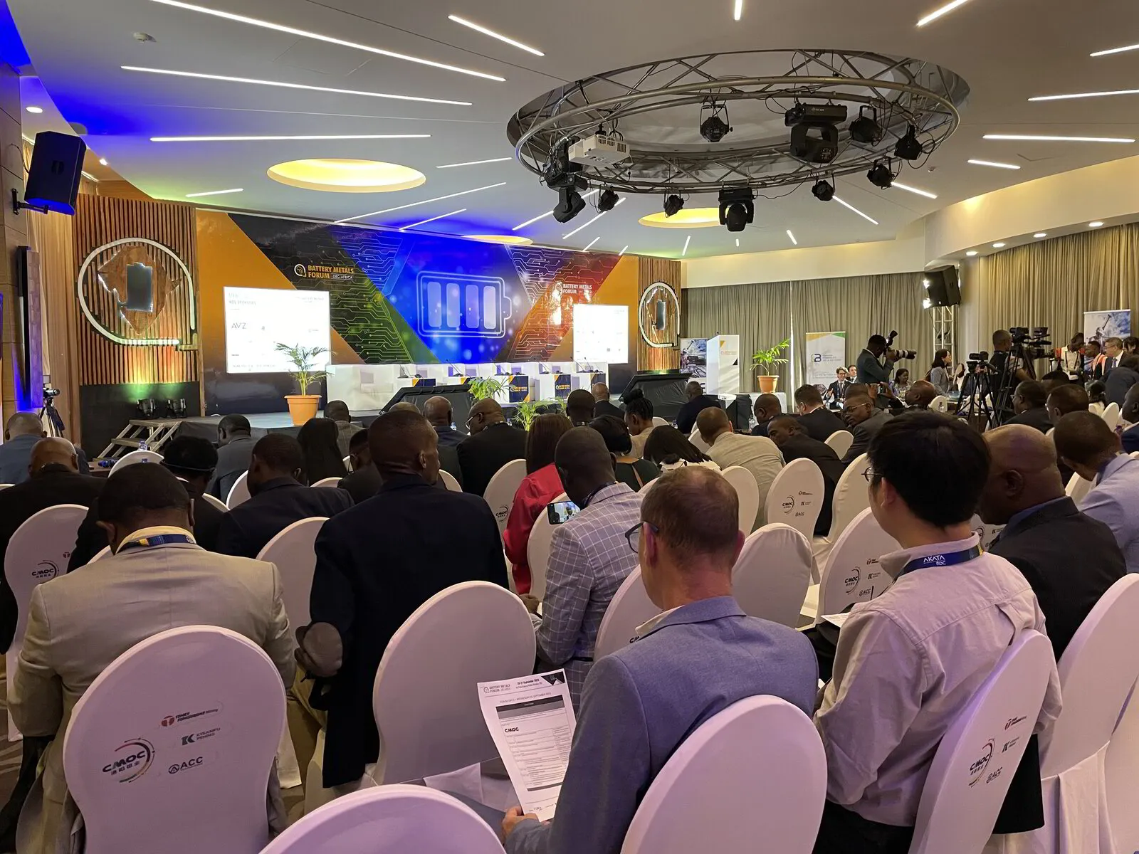 DRC envisions a future with battery metals