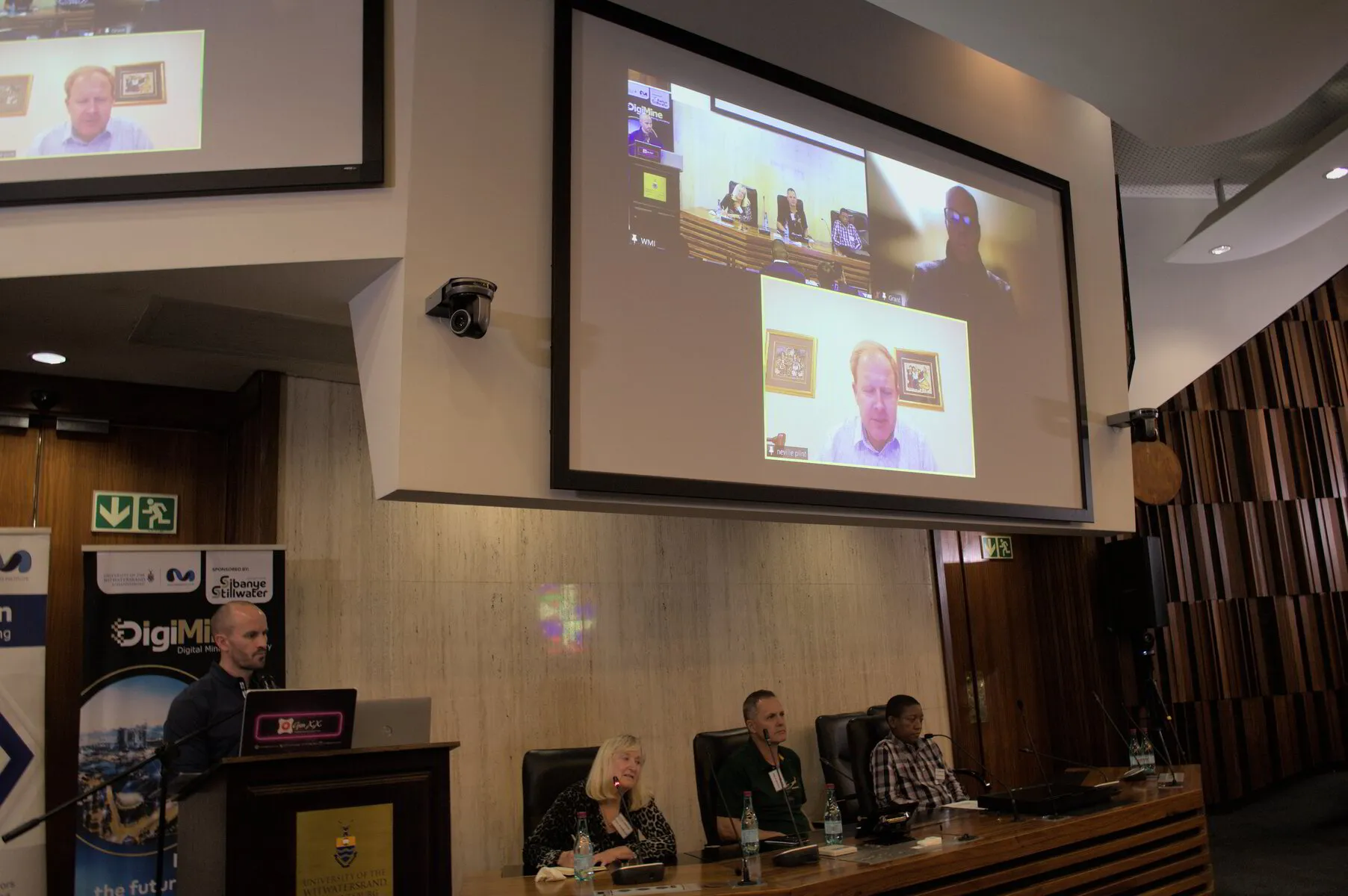 Putting heads together to solve mining headaches at the Wits Mining ...