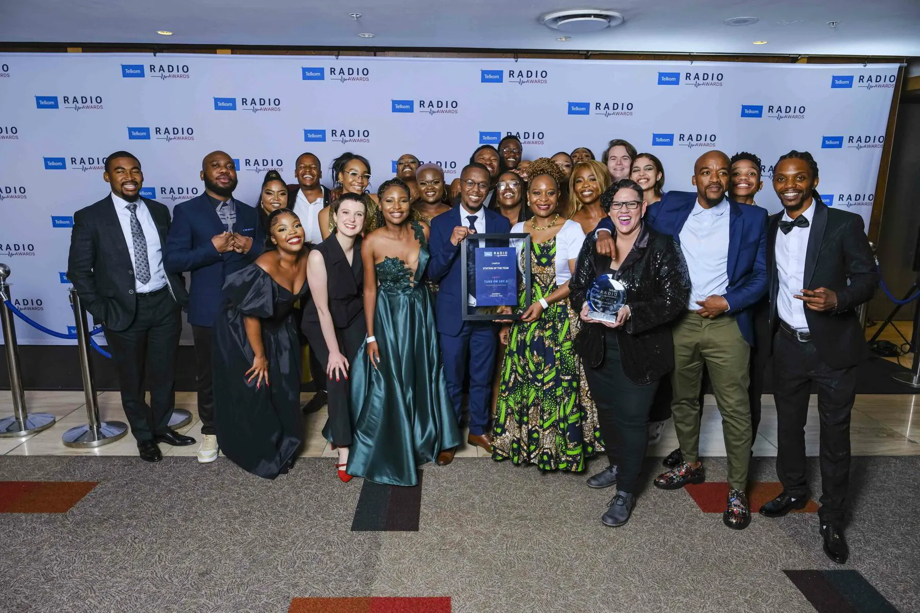 Tuks FM scoops national and international radio awards