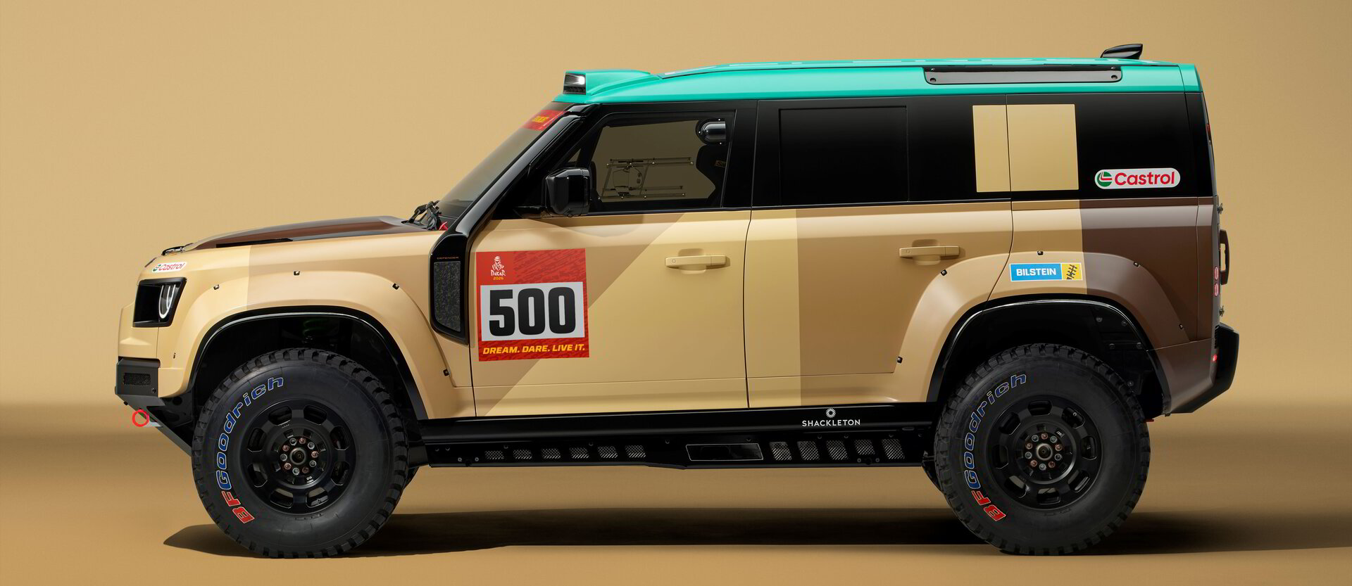 Defender Dakar D7X-R revealed in all-new competition livery ahead of ...