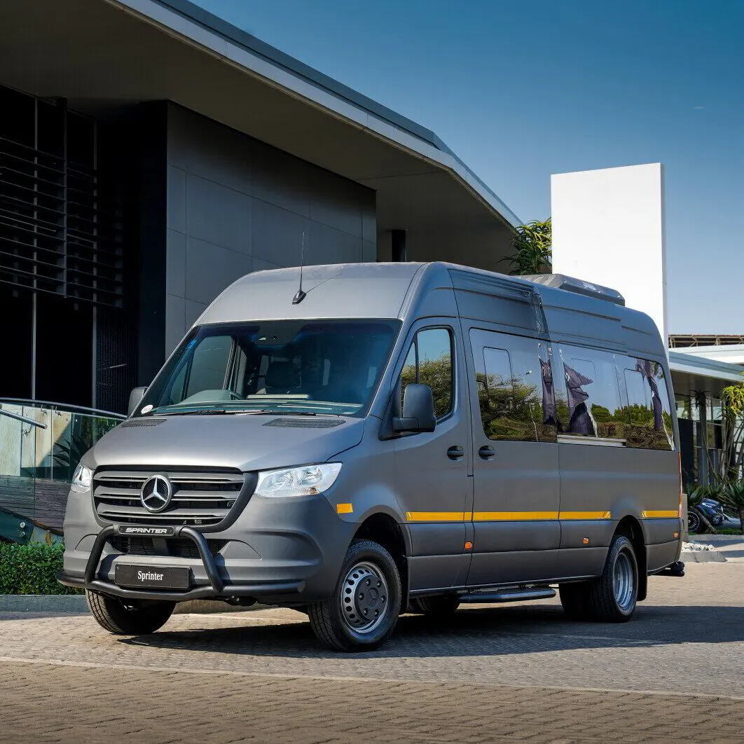 Introducing the Mercedes-Benz Luxe Sprinter: Setting the Standard for ...