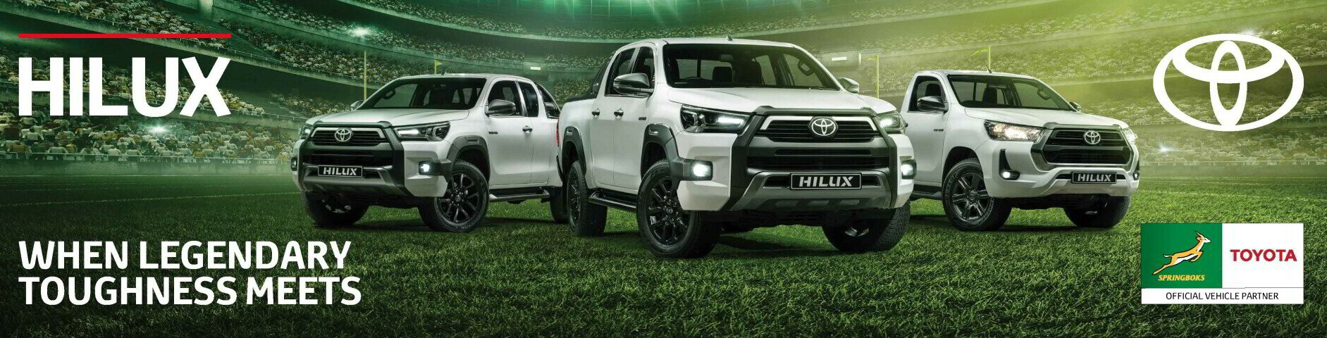 Toyota SA Motors launches new Hilux brand campaign featuring Springbok ...