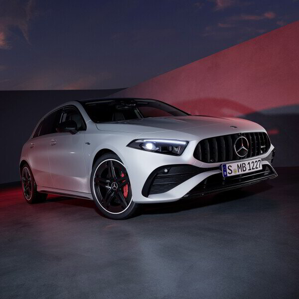 Updated Mercedes-AMG compact A 35 4MATIC and A 45 S 4MATIC+ sports cars ...