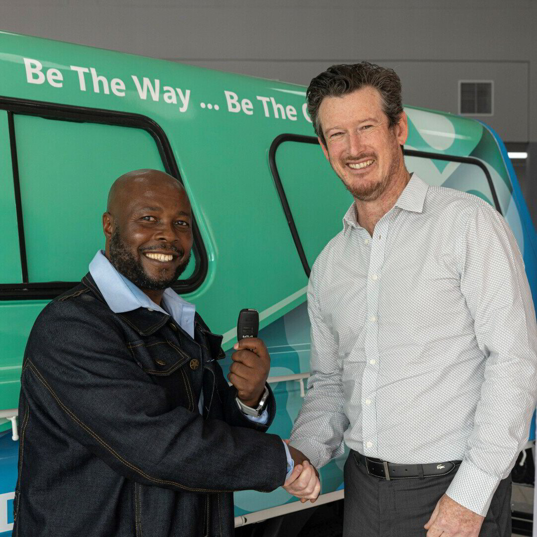 Kia South Africa donates a second K2700 Workhorse to RADA