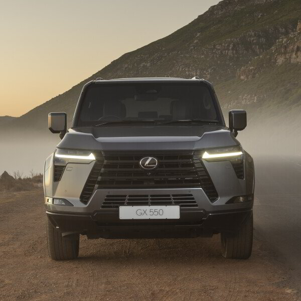 MEET THE ALL-NEW LEXUS GX: A PREMIUM OFF-ROADER REIMAGINED