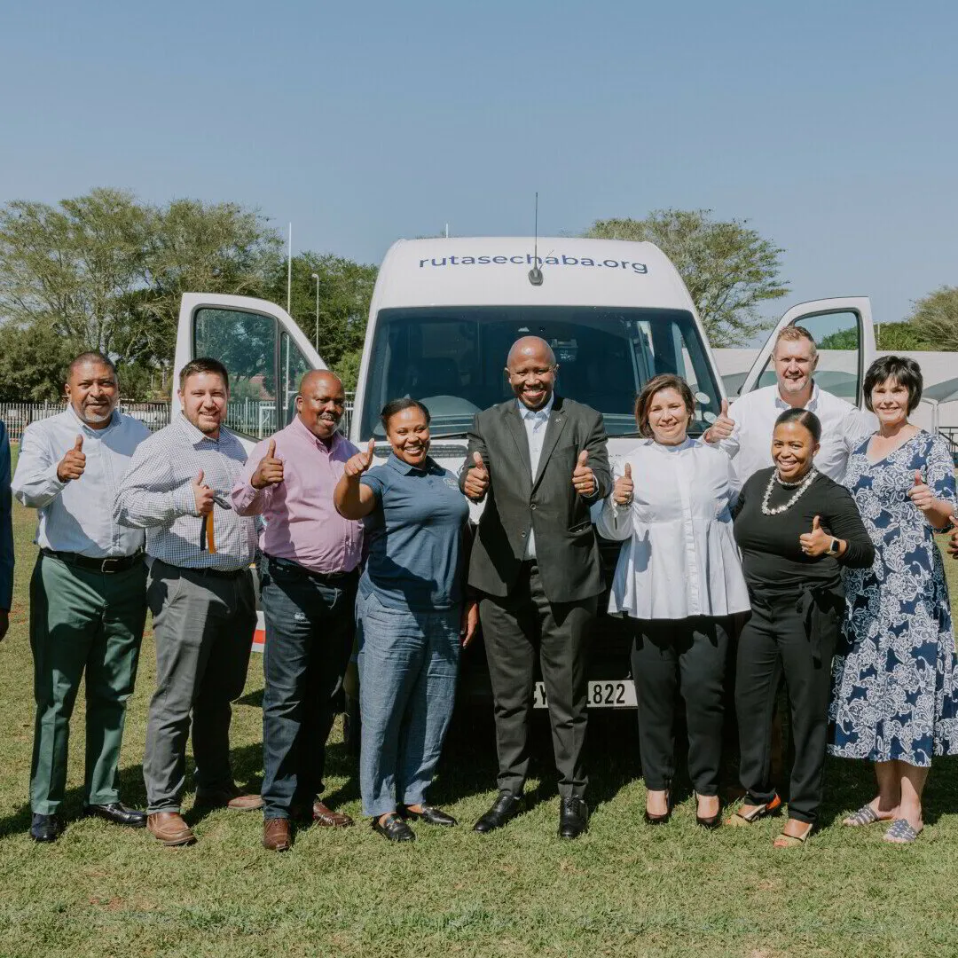 Mercedes-Benz South Africa empowers learners’ education with Sprinter ...