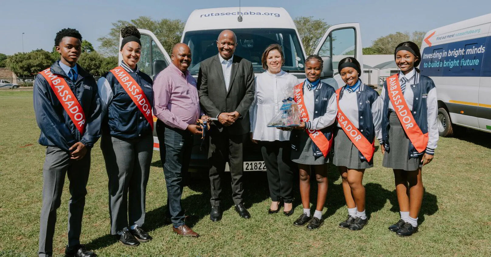 Mercedes-Benz South Africa empowers learners’ education with Sprinter ...