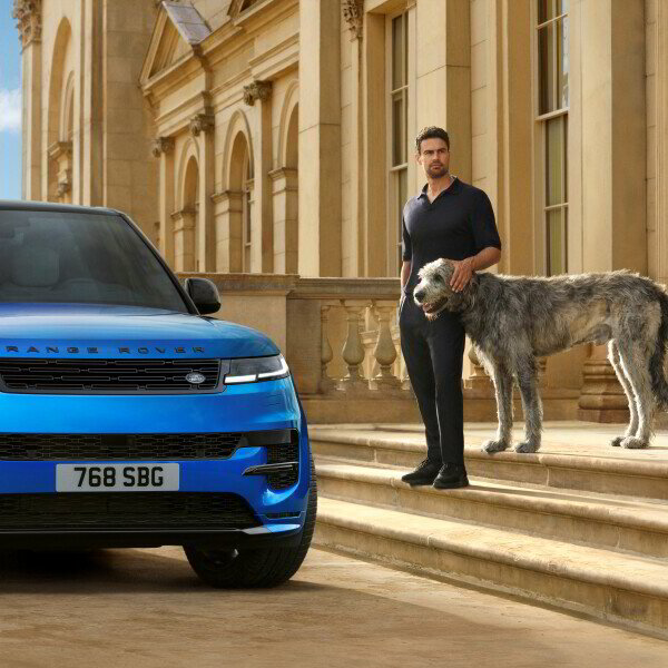 Range Rover Sport forms a powerful on-screen partnership with Theo James
