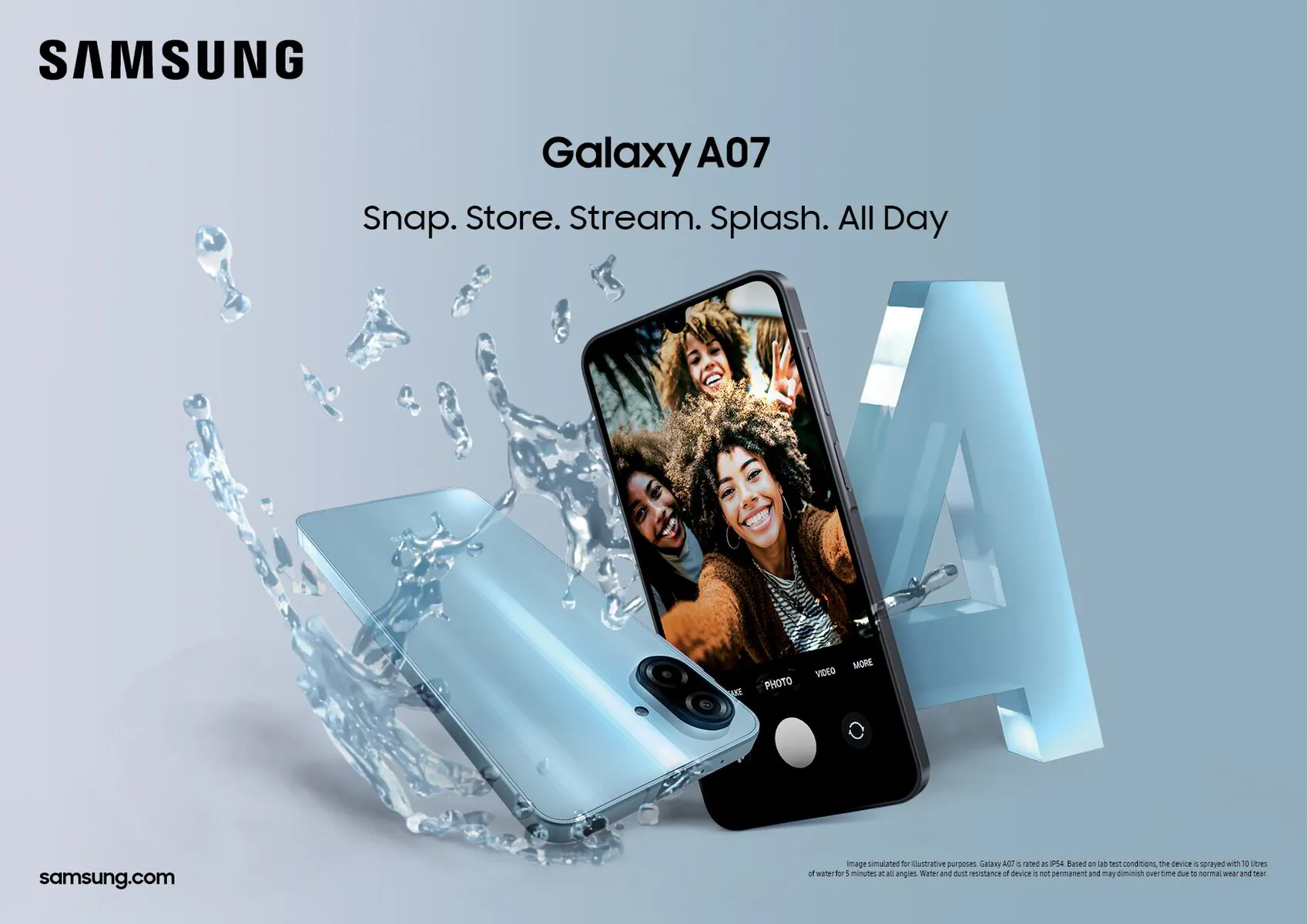 Samsung Launches the All-New Galaxy A07: Built for Every Challenge