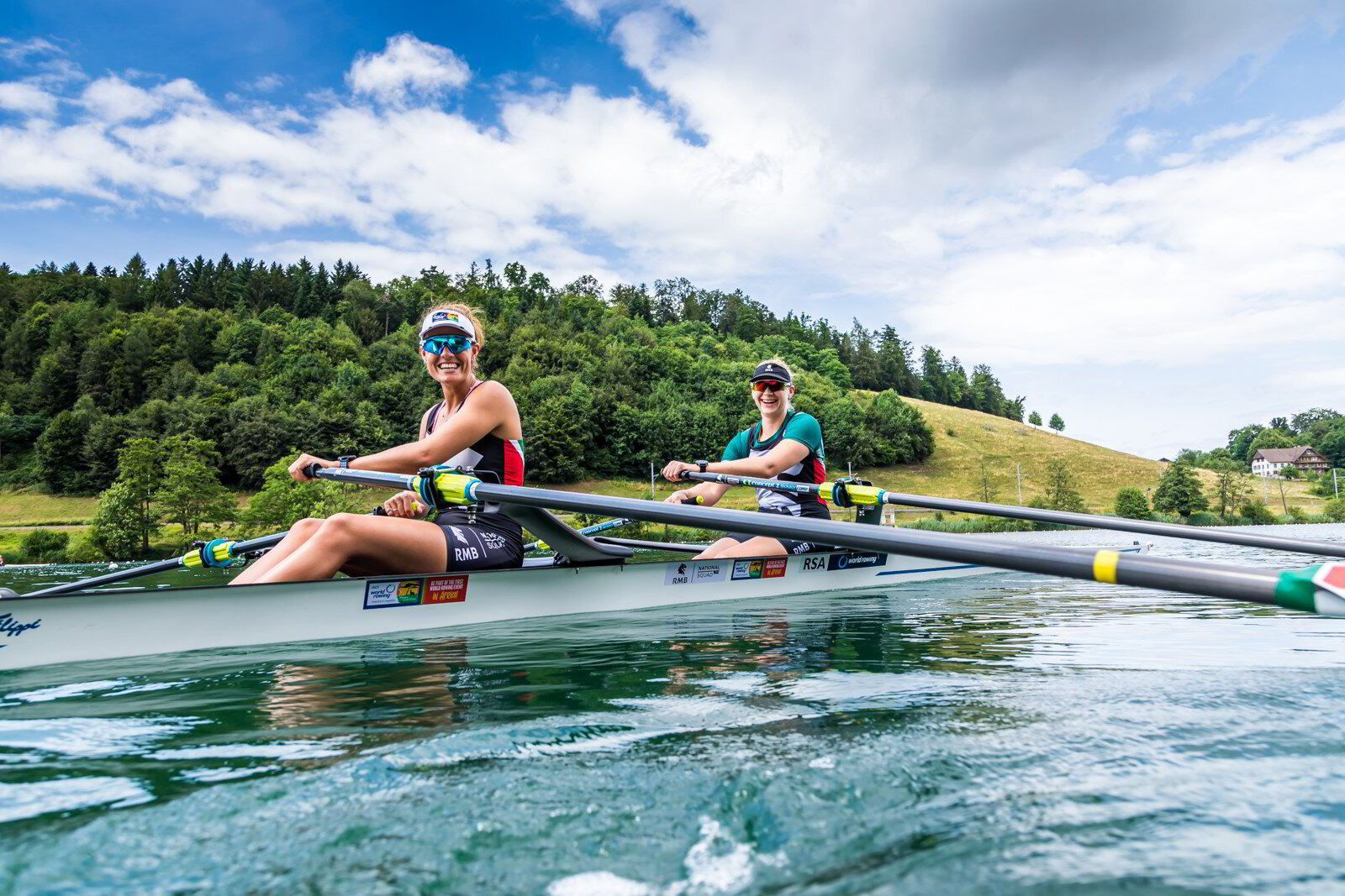 South African rowing team gears up to compete in Switzerland to qualify ...