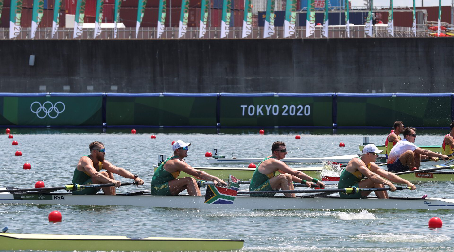 South African rowing team gears up to compete in Switzerland to qualify ...