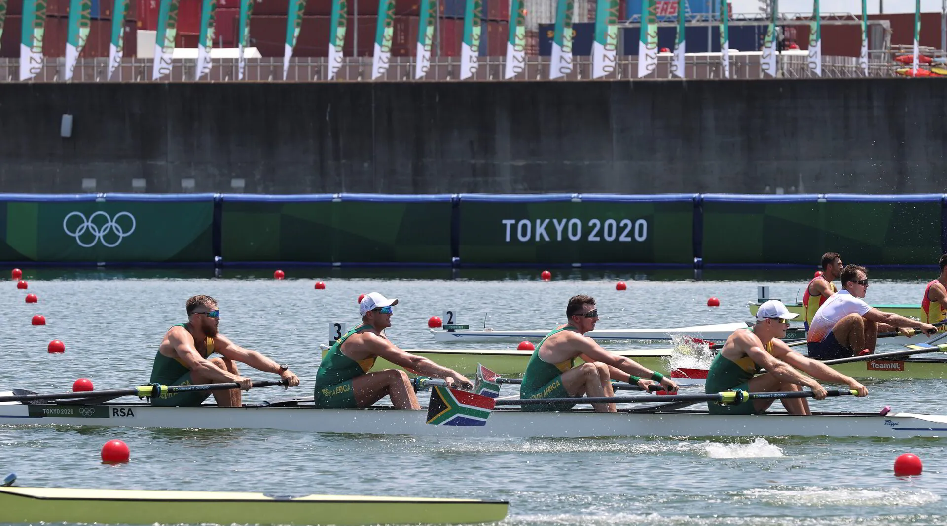 South African rowing team gears up to compete in Switzerland to qualify ...