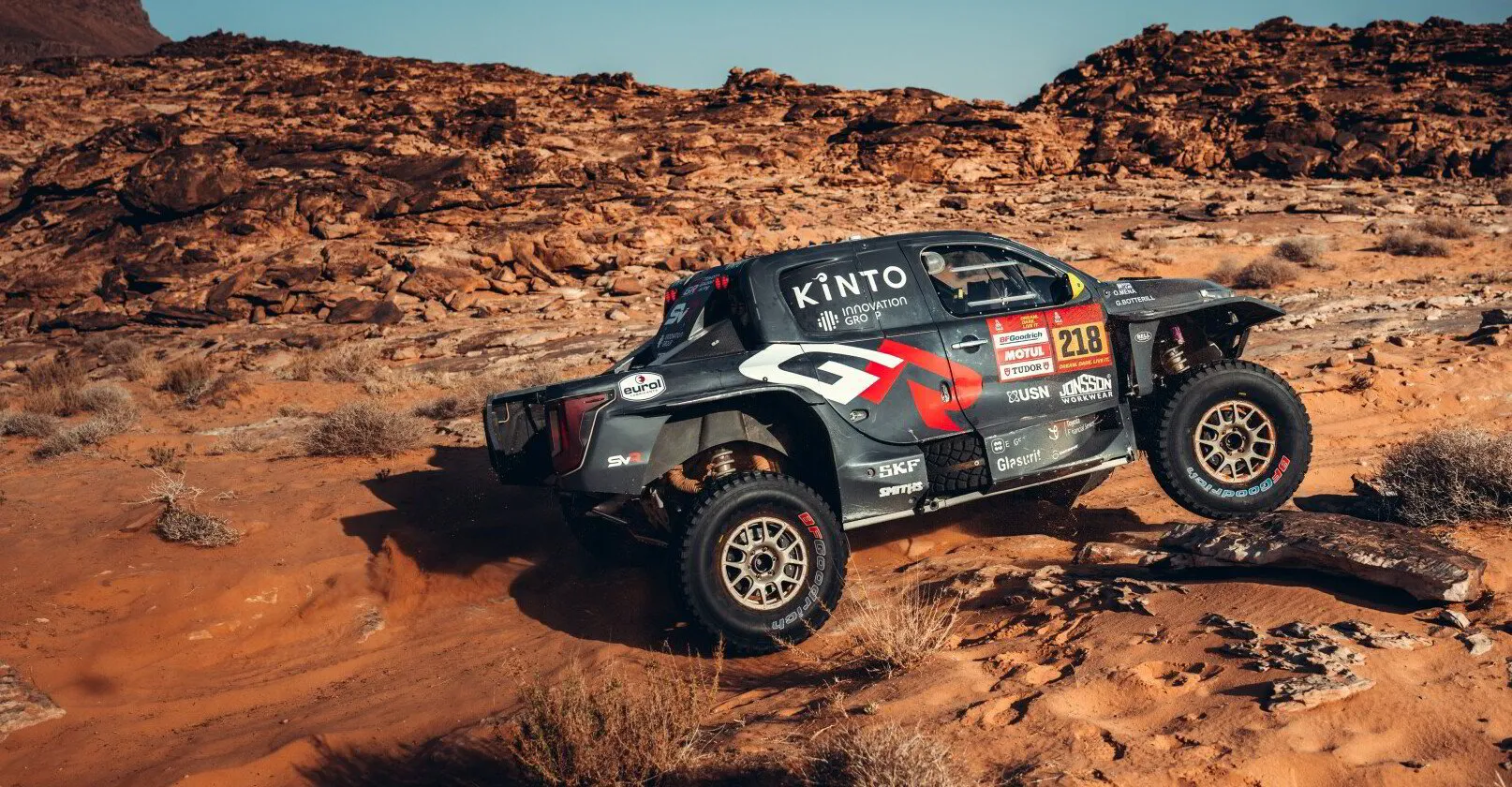 TGRSA COMPLETES DEMANDING MARATHON STAGE WITH SOLID RECOVERY ON STAGE 5