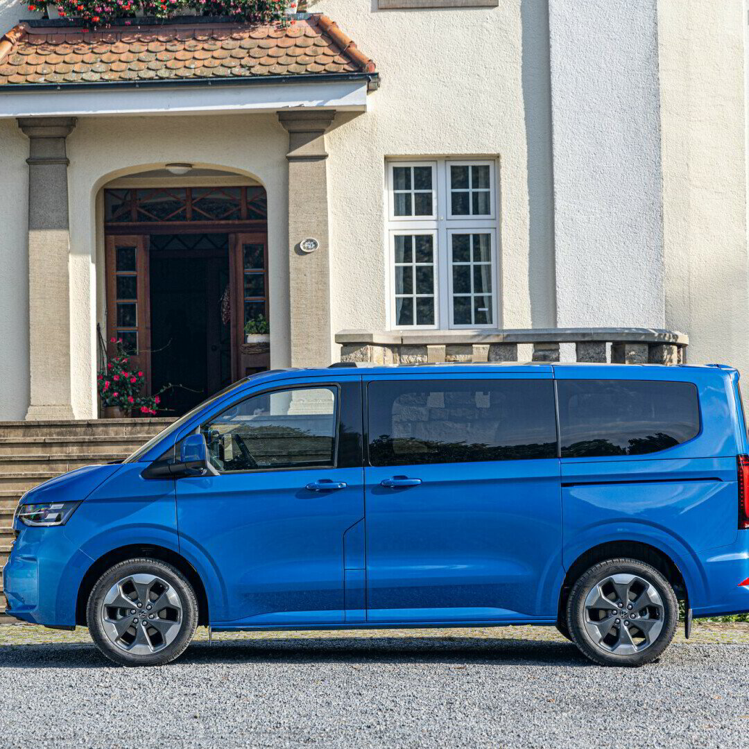 Introducing the new Volkswagen Transporter
