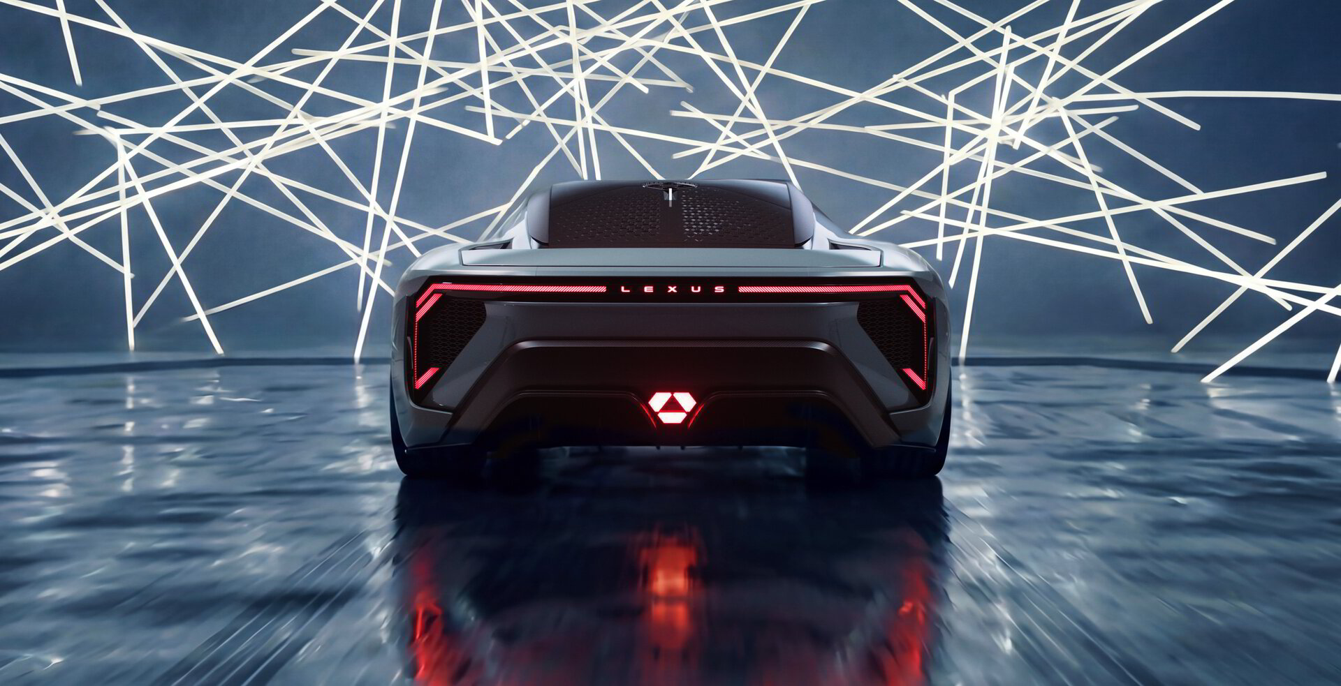 LEXUS WORLD PREMIERES THE LFA CONCEPT BEV SPORTS CAR